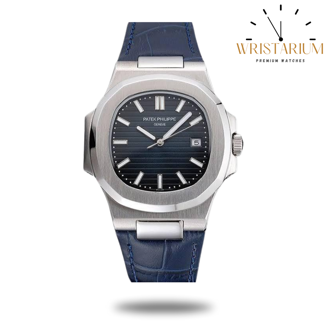 PATEK PHILLIPE NAUTILUS LEATHER STRAP